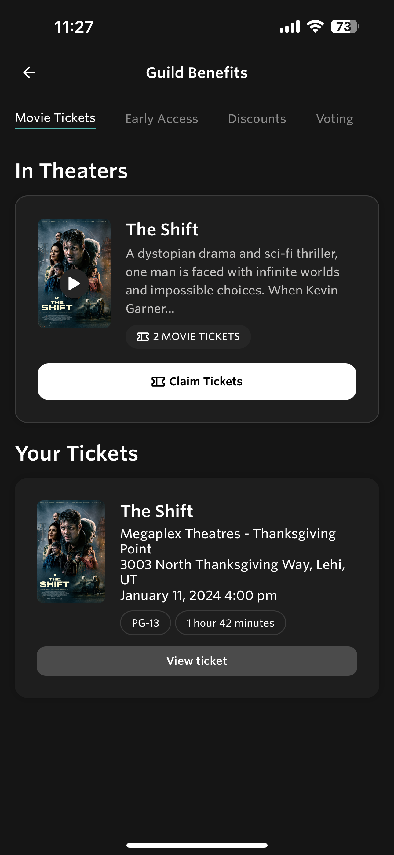 How Do I Access My Movie Ticket Purchased In The App? – Angel Studios