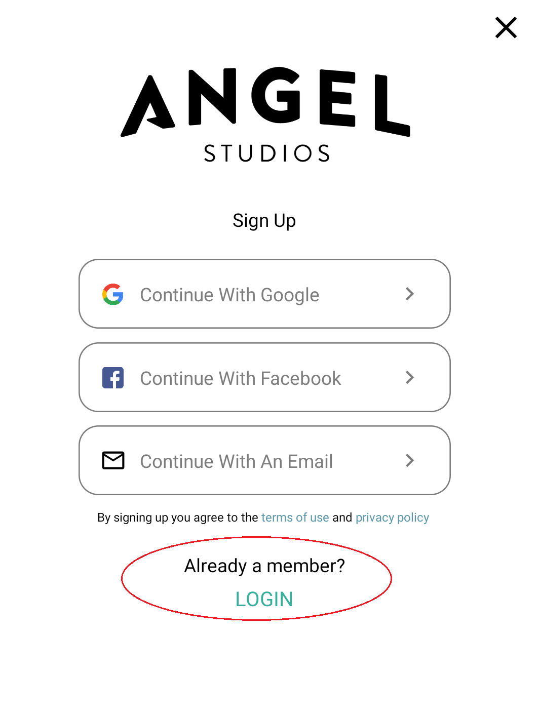 How Do I Change my Password? – Angel Studios