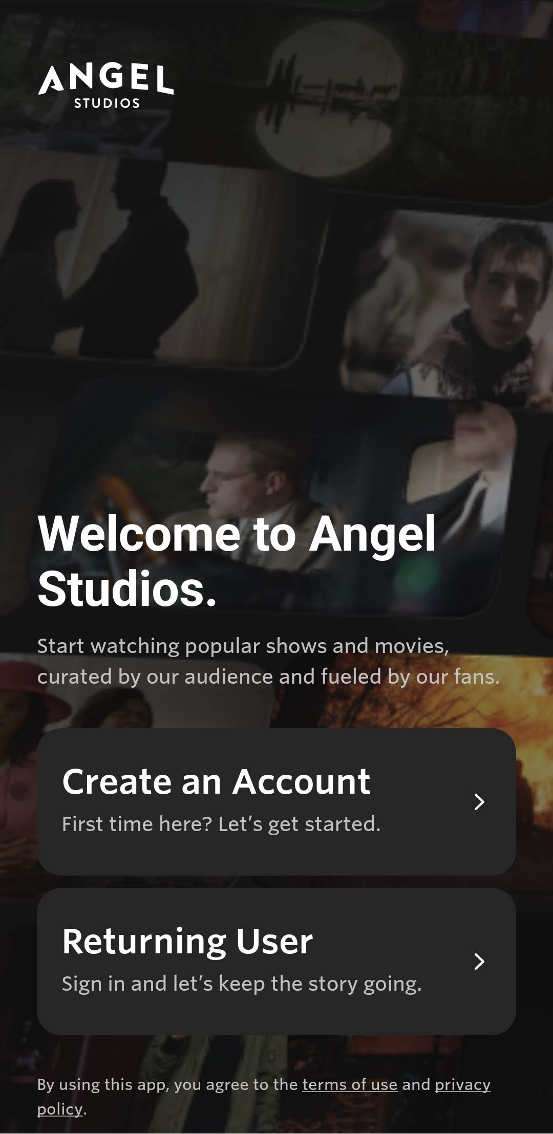 How to Log In to the Angel Studios Mobile App or Create an Account ...